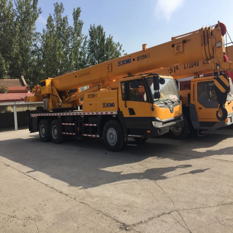 Used XCMG QY25K 25 ton Truck Crane, MACHMALL